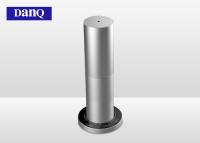 China Desktop Home Electric Air Freshener Dispenser In Silver / Black Aluminum Alloy Material for sale