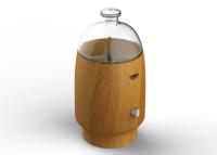 China Waterless Wooden Electric  60m3 Room Fragrance Diffuser for sale