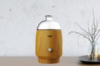 China Waterless Wooden Electric  60m3 Room Fragrance Diffuser for sale