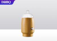 China Ultra Quiet Room Wooden 60m³ Waterless Aroma Oil Diffuser for sale