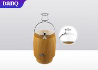 China Ultra Quiet Room Wooden 60m³ Waterless Aroma Oil Diffuser for sale
