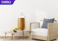 China Ultra Quiet Room Wooden 60m³ Waterless Aroma Oil Diffuser for sale