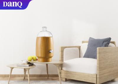 China Ultra Quiet Room Wooden 60m³ Waterless Aroma Oil Diffuser for sale