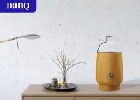 China Ultra Quiet Wooden 60m³ Waterless Aromatherapy Oil Diffuser for sale