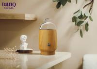 China Wooden Waterless 60m³ Scent Oil Diffuser For Scenting Market for sale