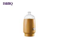 China Rechargeable Room Scent Oil Diffuser Wooden Glass Material for sale