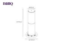 China Quiet Touch Screen Aromatherapy Diffuser Machine For Home for sale