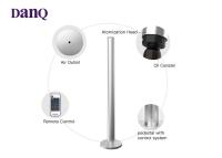China Remote Controlled Aluminum 0.8ml/H Aroma Diffuser Machine for sale