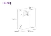 China White Black Desktop 150ml Perfume Oil Diffuser For KTV Bar for sale