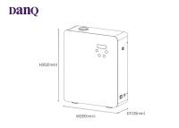 China Touch Screen 3000m3 Fragrance Oil Diffuser Hvac Connect for sale