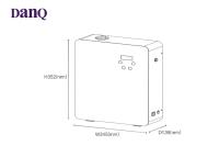 China 4S Shop Gym 6ml/H 5000m3 Aroma Oil Diffuser Machine for sale