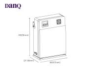 China 45db 2ml/H Metal Aroma Diffuser Machine For Meeting Room for sale
