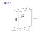 China Hvac Commercial Aroma Scent Diffuser For Olfactory Marketing for sale
