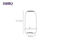 China Stand Alone 1000ml Essential Oil Diffuser With Intelligent Wifi Control for sale