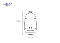 China Desktop Waterless Air Freshener Machine With Wooden Material for sale