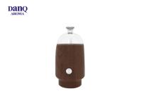 China Desktop Waterless Air Freshener Machine With Wooden Material for sale