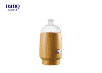 China Desktop Waterless Air Freshener Machine With Wooden Material for sale