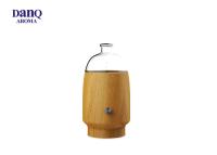 China Desktop Waterless Air Freshener Machine With Wooden Material for sale
