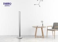 China 0.8ml/H Aluminum Fragrance Oil Diffuser Stand Alone For 200m3 for sale