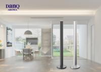 China 0.8ml/H Aluminum Fragrance Oil Diffuser Stand Alone For 200m3 for sale