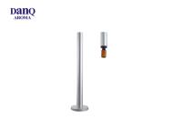 China 0.8ml/H Aluminum Fragrance Oil Diffuser Stand Alone For 200m3 for sale