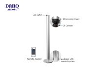 China 0.8ml/H Aluminum Fragrance Oil Diffuser Stand Alone For 200m3 for sale
