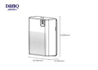 China 750ml Bottle Aromatherapy Oil Diffuser HVAC Connect For 3000m3 for sale
