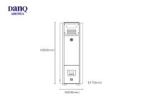 China 1500m3 Electric Essential Oil Dispenser Machine Stand Alone for sale