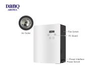 China HVAC 3ml/H Fragrance Diffuser Machine With Acrylic Touch Screen for sale