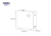 China 5000M3 Large Area 6ml/H Aroma Oil Diffuser Machine For Gym for sale