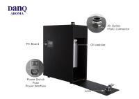 China Big Area 5000m3 Fragrance Diffuser Machine With HVAC Connect for sale
