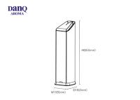 China Aluminum 2.5ml/H Fragrance Diffuser Machine Stand Alone for sale
