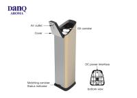 China Aluminum 2.5ml/H Fragrance Diffuser Machine Stand Alone for sale