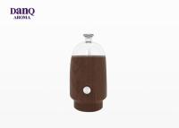 China Rechargeable Waterless Room Aroma Essential Oil Diffuser Wooden Design for sale