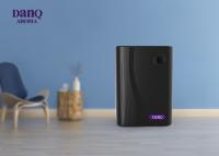 China plastic Electric Air Aromatherapy Diffuser With lcd panel control for sale