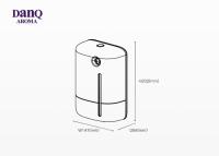 China Wifi App 0.75kg Automatic Spray Fragrance Machine Wall Mouted For 300m3 for sale