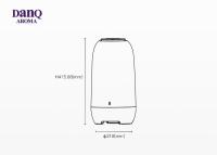 China Standalone Air Fresh Oil Diffuser Remote Controlled For 1500m3 Space for sale
