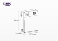 China White Metal Wifi App Scent Oil Dispenser Build In 750ml Bottle for sale