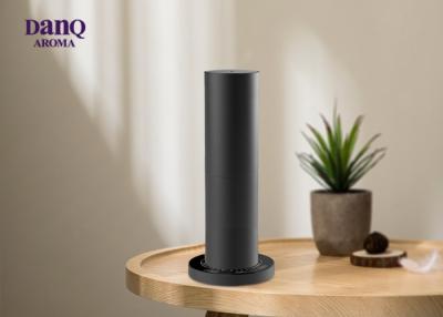 China Mocha Black/Ice Silver essential oil aroma diffuser aluminum ultra quiet for room for sale