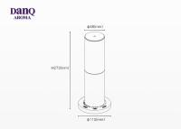 China Desktop Home Scent Diffuser With High Quality Aluminum Alloy for sale