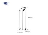 China App Smart Control Essential Oil Diffuser ultra quiet for high-end place for sale