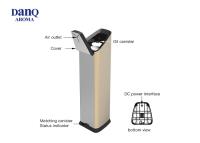 China App Smart Control Essential Oil Diffuser ultra quiet for high-end place for sale