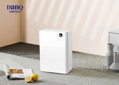 China Plastic Wall Mounted Scent Air Machine With Key And Lock Design For Public Places for sale