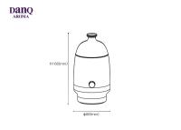 China Rechargeable Desktop Essential Oil Scent Diffuser Machine Waterless for sale