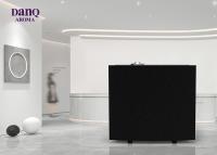 China 500m3 Metal Arc Shaped Aromatherapy Scent Diffuser Machine Cool Mist Technology for sale