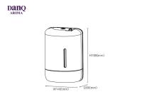 China 2.5W Battery Operated Aroma Oil Diffuser Long Lasting For 200m3 Space for sale