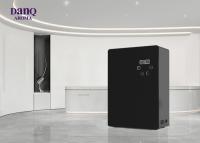 China White Acrylic Fragrance Oil Diffuser Touch Controlled For Hotel for sale