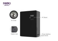 China White Acrylic Fragrance Oil Diffuser Touch Controlled For Hotel for sale