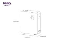China Commercial Acrylic Fragrance Air Machine 3ml/H With HVAC Connect for sale