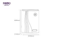 China Smart App Controlled Scent Marketing Aroma Air Diffuser For 300m3 Space for sale